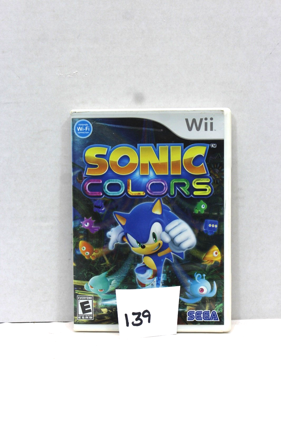 WII SONIC COLORS no manual. In good working condition | eBay