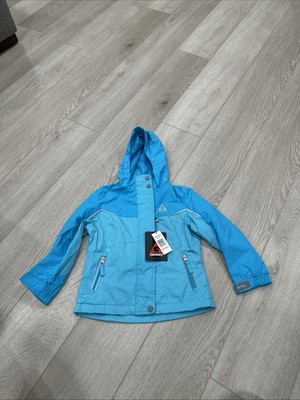 Gerry Girls Polyester Hooded Jacket XS 4-5 Turquoise New | eBay