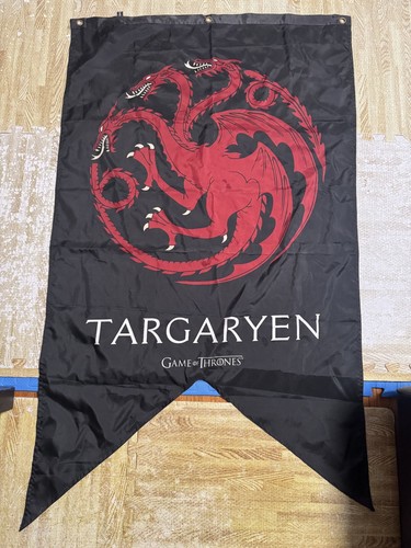 Game of Thrones House Targaryen & Stark Banners – Official HBO 2015 ...