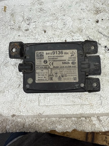 2018 2019 2020 Chevrolet Equinox Blind Spot Control Sensor Oem 84129136 ...