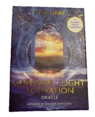 Gateway of Light Activation Oracle: 44 Card Deck and Guidebook by Kyle ...