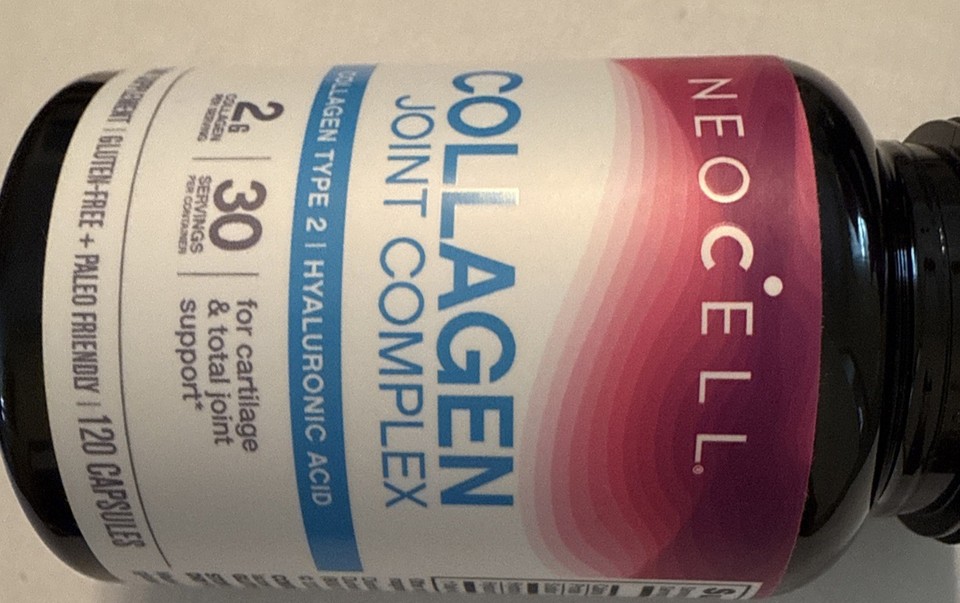 NeoCell -Collagen -Joint Complex Capsule - 120 Count EXP 03/2026 ...