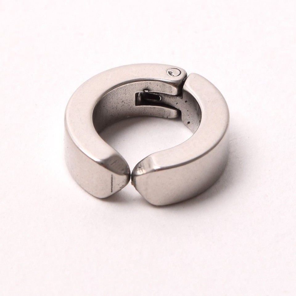 1pair Punk Mens Cool Ear Clip Fashion Punk Earring Gothic Ear Cuff ...