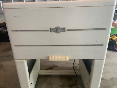 VINTAGE IRONRITE MODEL 85 MANGLE WITH ORIGINAL MANUAL AB 202126 | eBay