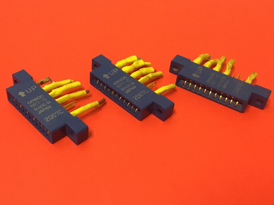 Omron - 2067C - Terminal Connector - LOT OF (3) | eBay