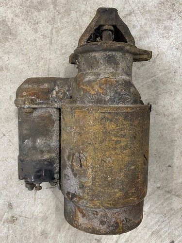 1957 Chevrolet & Corvette 283 Starter 1107664 dated 6 L 13 | eBay