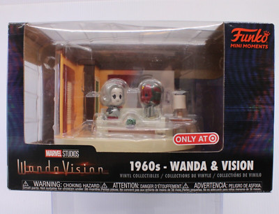 GU Funko Pop Mini Moments 1960s WANDA & VISION Target Exclusive Vinyl ...