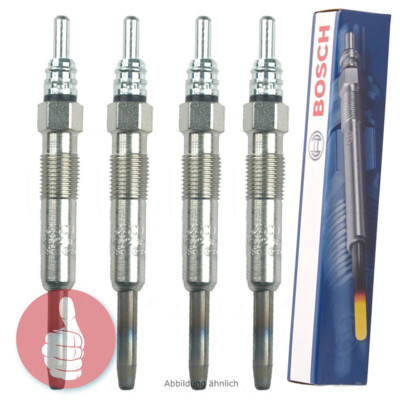 4 X Original Bosch Glow Plugs DuraTerm 0250202048 | eBay