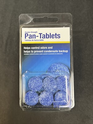A/C Safe Air Conditioner Pan Cleaner Tablets 6 count Tablets Pack of 1 ...