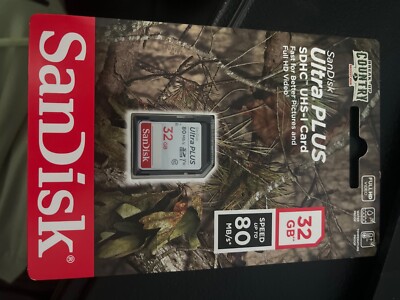 san disk ultra plus SD card 32g | eBay