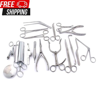 ENT Examination set for inspection EAR nose Throat ENT Surgical ...