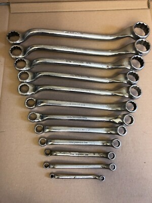 12 x Vintage Britool Ring Spanner Set - 6mm To 32mm - 2RBM series | eBay UK