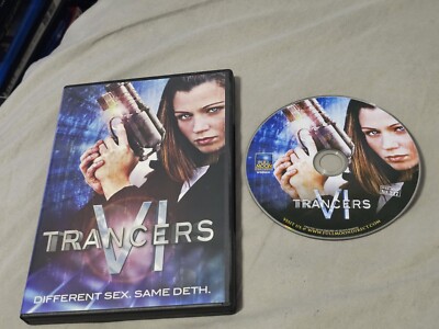 Trancers 6 (2002) (DVD, 2013, Full Moon) Zette Sullivan, Jennifer Capo ...