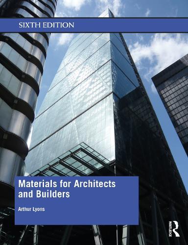 Arthur Lyons Materials for Architects and Builders (Poche) | eBay