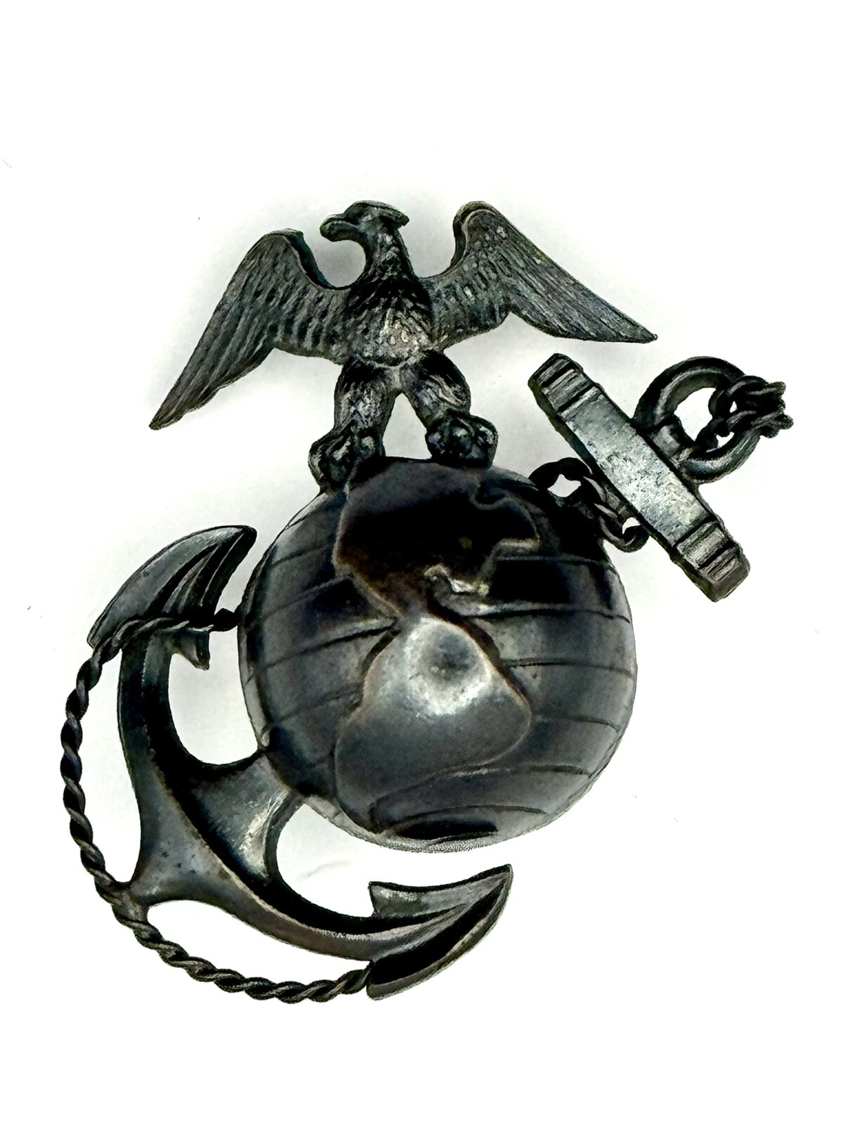 M1937 USMC Officer EGA Service Cover Marine Corps Imperial HH | eBay