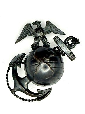 M1937 USMC Officer EGA Service Cover Marine Corps Imperial HH | eBay