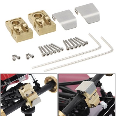 Brass Diff Cover Counterweight Cover For 1/24 Axial SCX24 90081 RC Car ...
