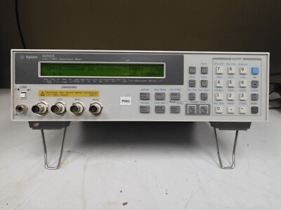 Capacitance Meters - Meter Model