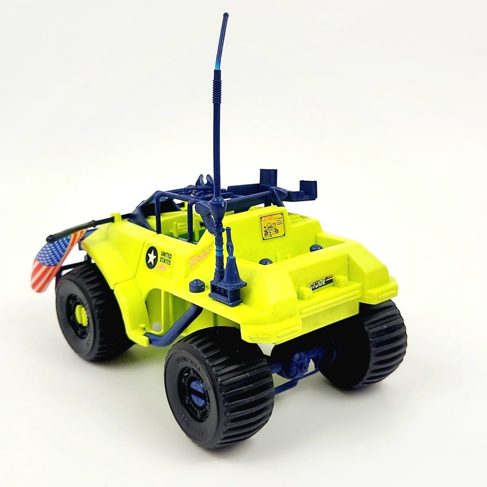 Vintage 1990 Hasbro GI Joe Badger Vehicle Incomplete | eBay