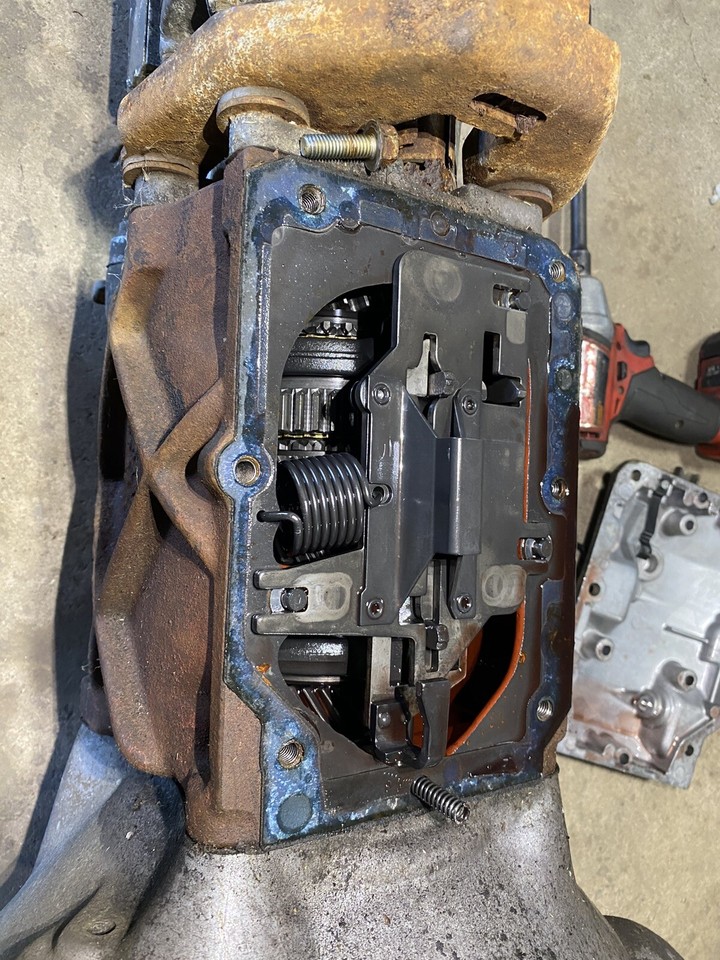 Volvo 240 M46 w/Overdrive Manual Transmission Complete 244 245 Laycock ...