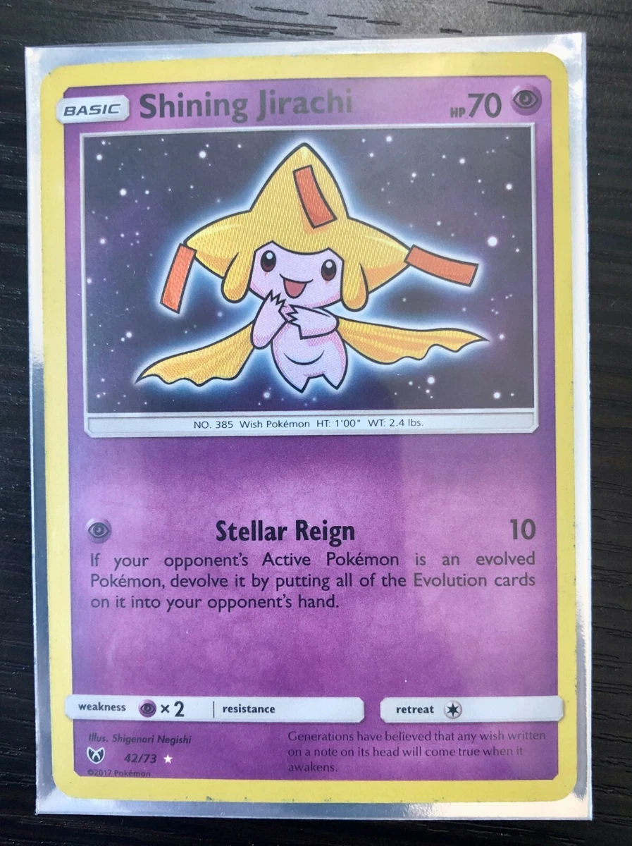 Jirachi Team Up 99/181 Values MAVIN