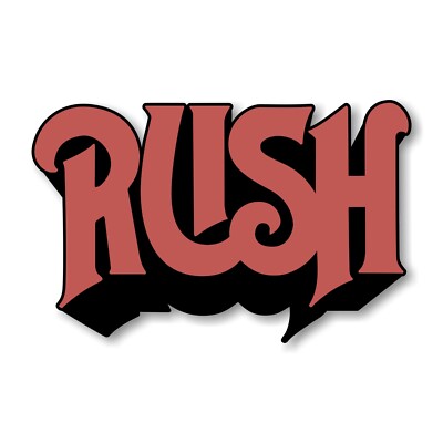 RUSH Precision Cut Decal | eBay