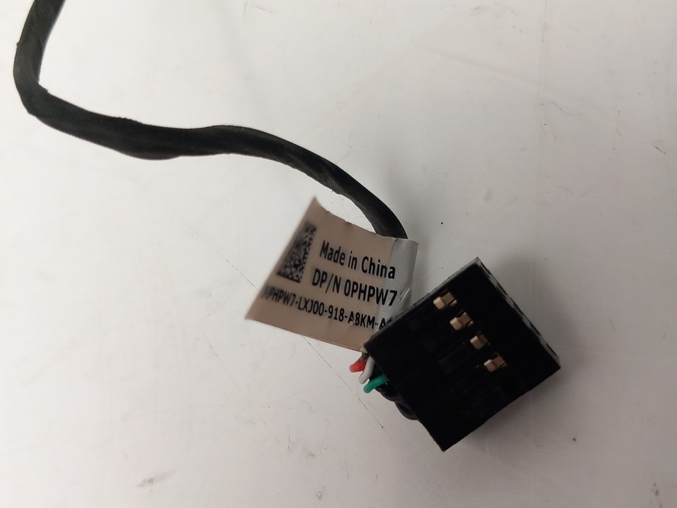 Dell Precision 3630 Power Button LED Cable 0PHPW7 PHPW7 | eBay