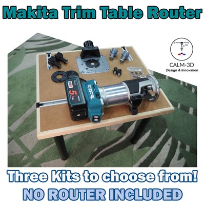 Makita Trim - Router Table Kits | eBay
