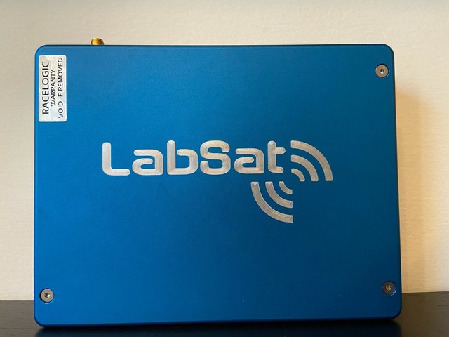 RACELOGIC Labsat LS03 GNSS Simulator Rll03-1 With Power Supply SD Card ...