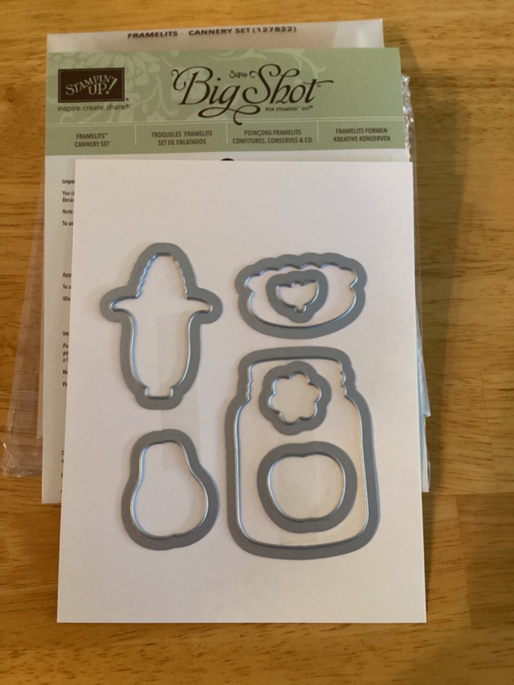 Stampin’Up! & Fun Stampers Journey Retired EDGELITS, FRAMELITS, & THINLITS, NEW | eBay