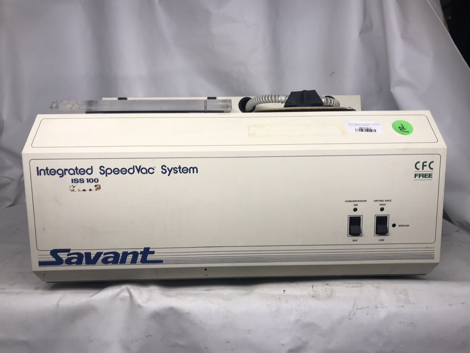 Thermo Savant ISS100 SpeedVac Concentrator System w/FC400 Tested Video ...