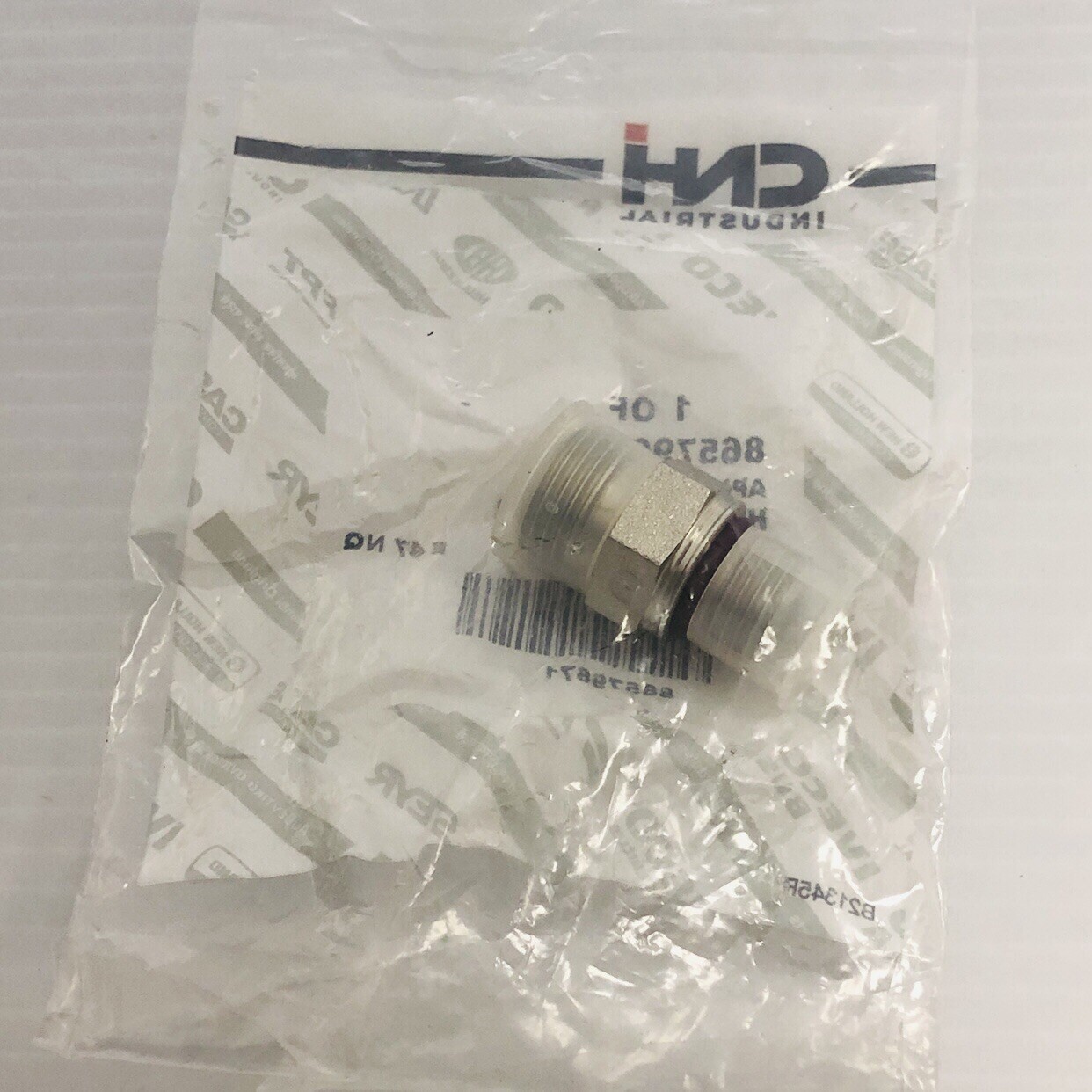 CNH INDUSTRIAL 86579671 GENUINE OEM HYD CONNECTOR | eBay