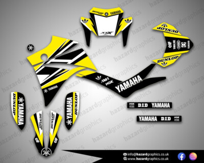 Yamaha XT660 X and XT660 R Graphics Kit XT660X XT6600R XTX XTR XT (2004 ...