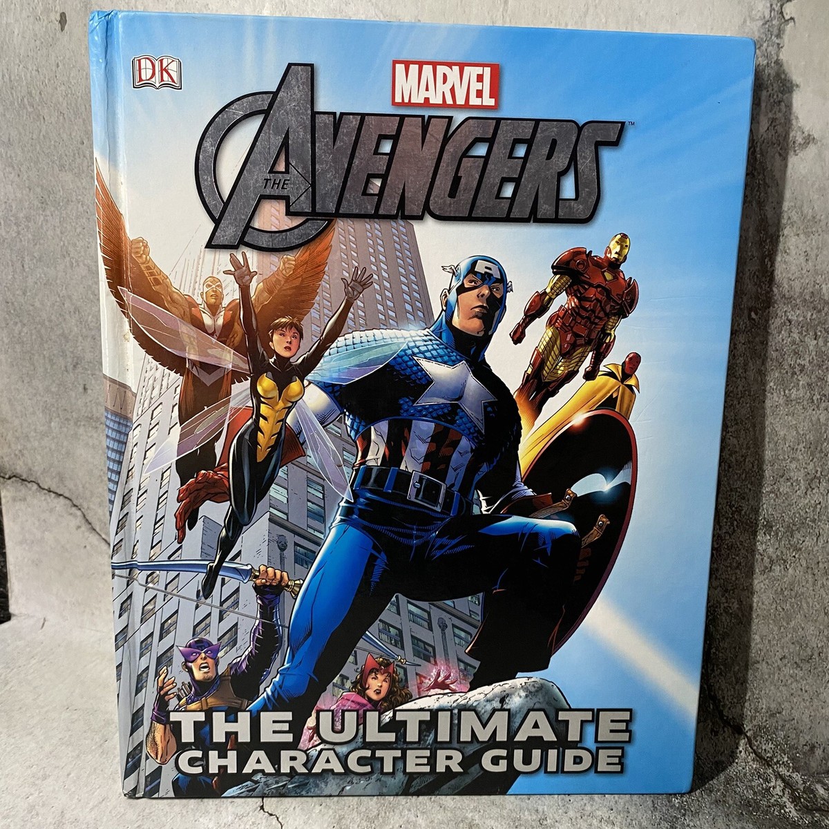 Marvel Character Profiles