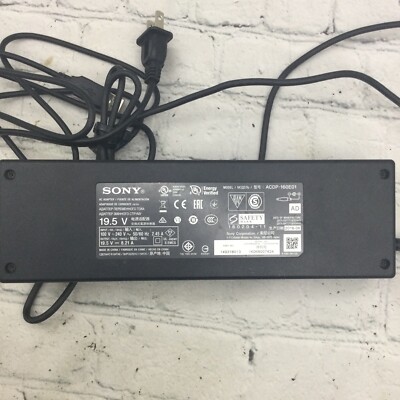 Sony 19.5V 8.21A AC Adapter ACDP-160E01 | eBay