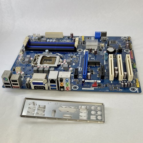 Intel DH77KC with Intel H77 Express Chipset LGA 1155 ATX DDR3 Mother ...