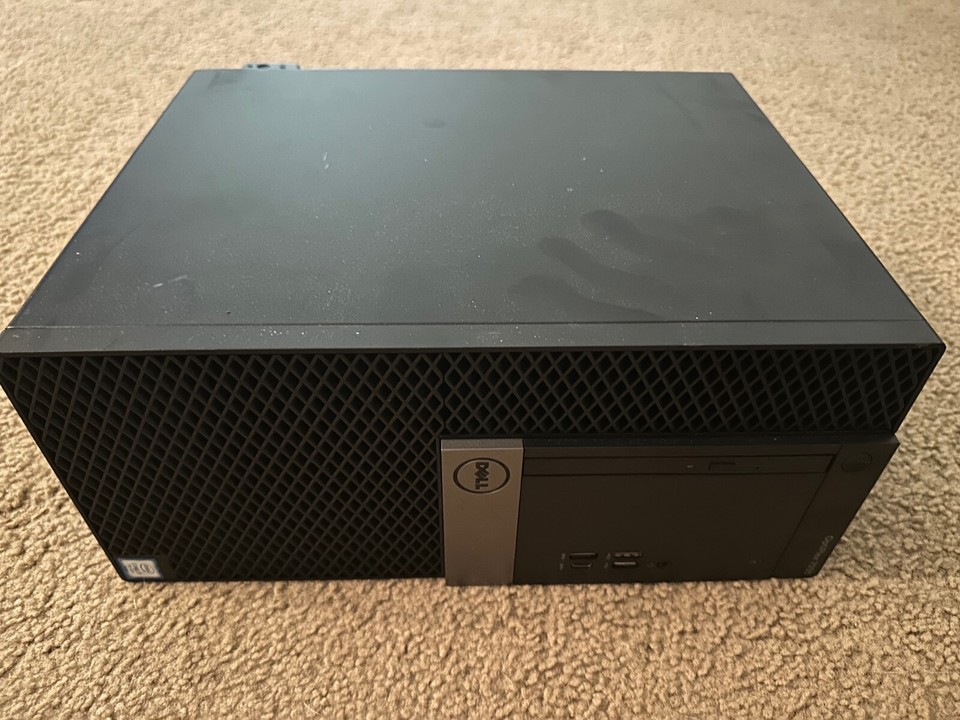 Dell OptiPlex 7050 MT Barebone Chassis - For Intel 6th/7th Gen i3/i5/i7 ...