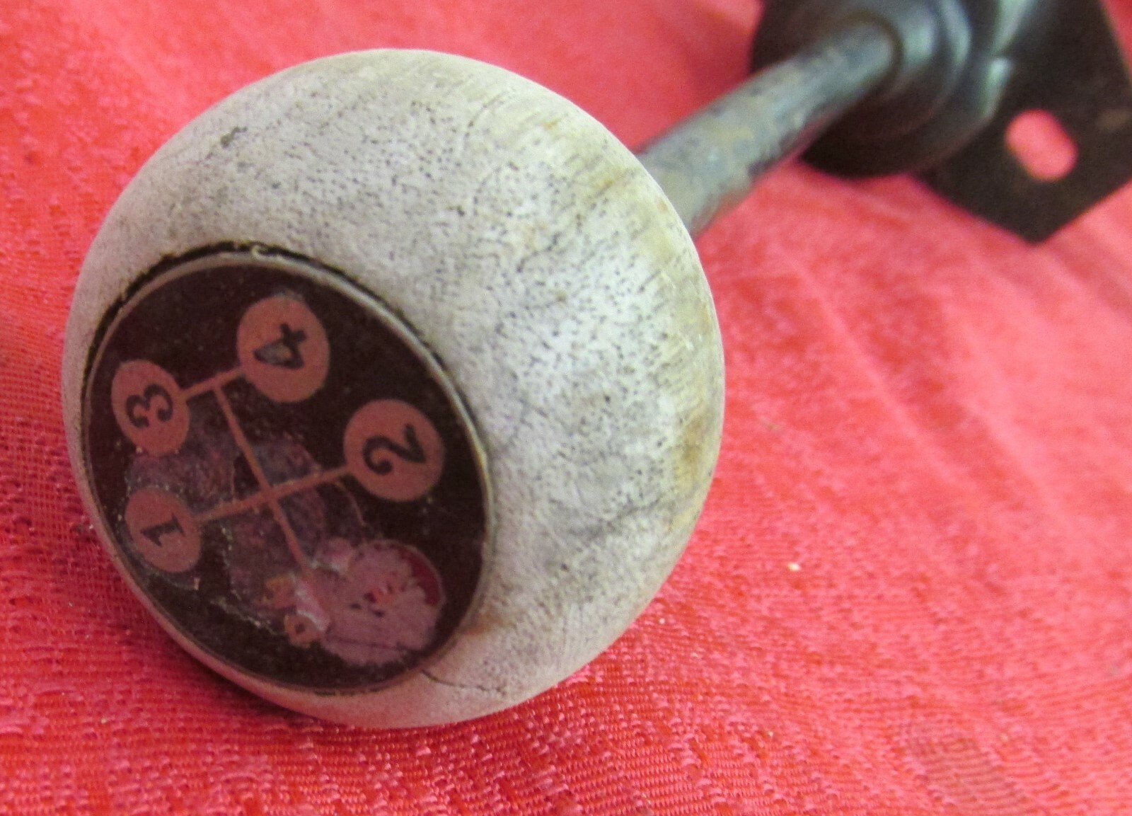 SHIFTER - VOLKSWAGEN - VINTAGE SHIFTER WITH WOOD SHIFTER KNOB | eBay