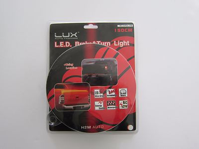 LUX LED BRAKE & TURN LIGHT 150CM LED STRIPE NEW | eBay