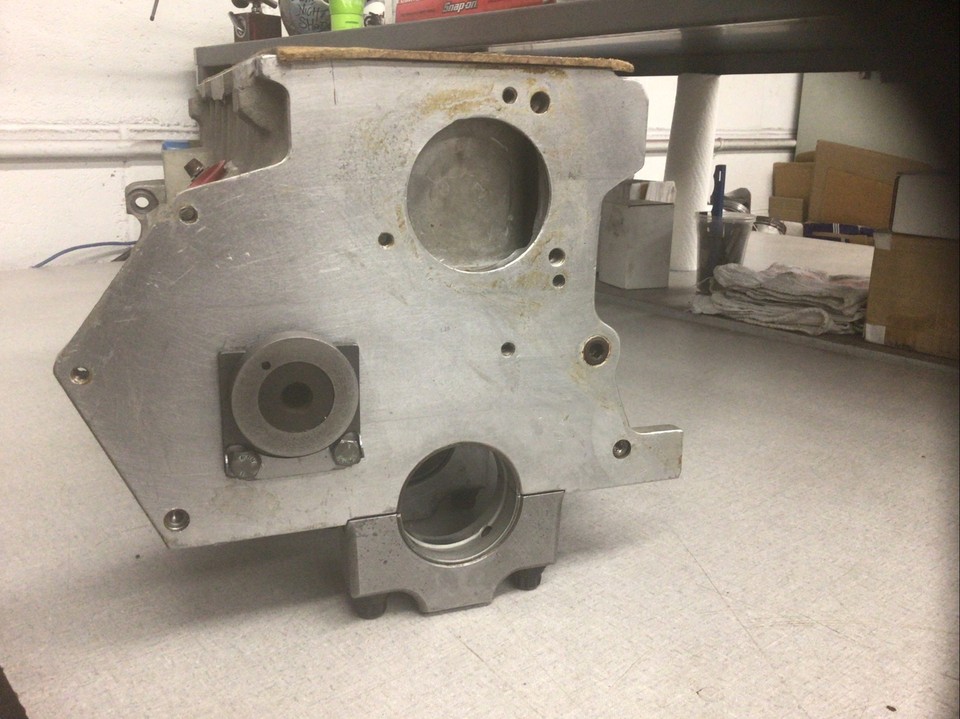 Cosworth BDA Formula Atlantic Engine Block Modified For SWIFT Big Bore ...
