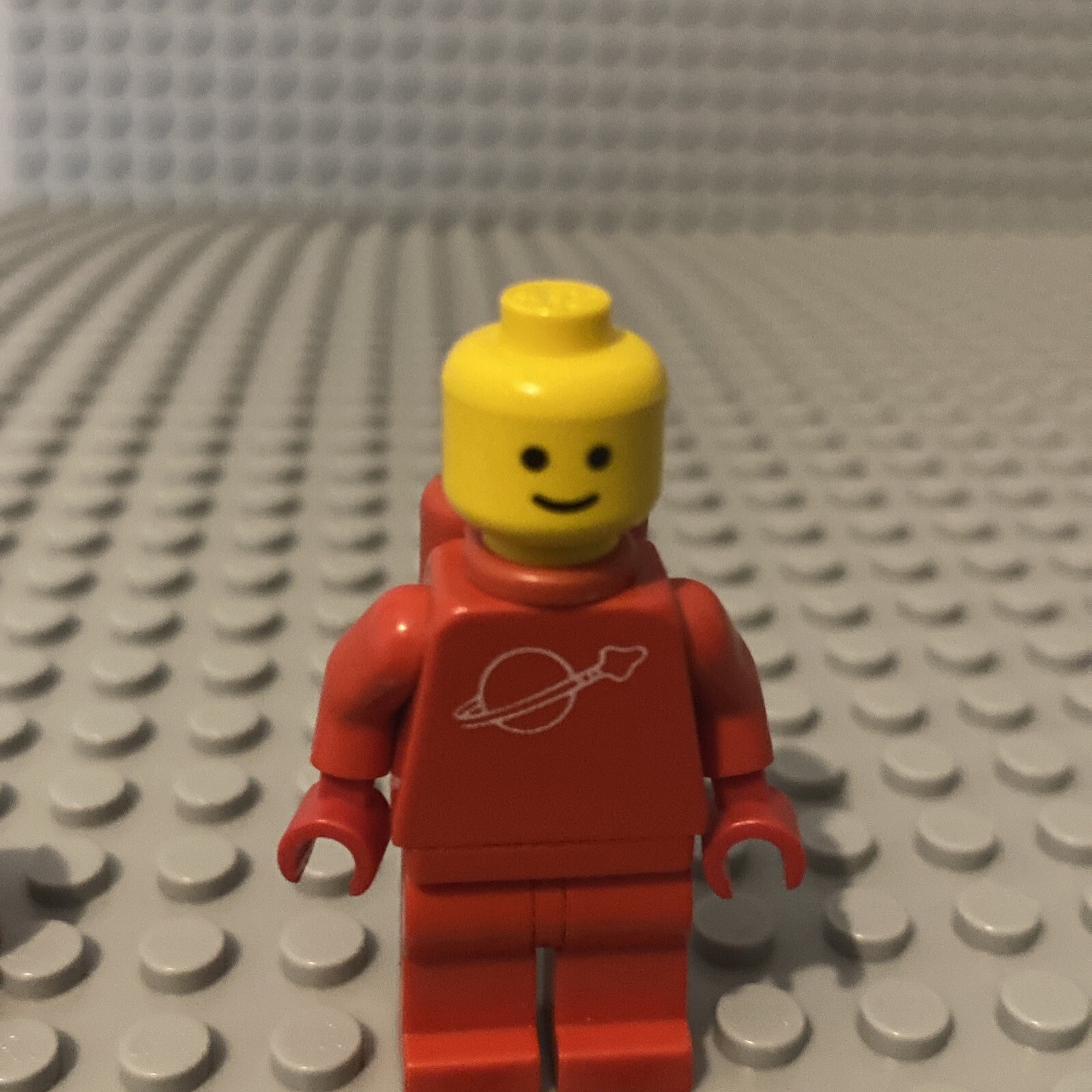 1978 - 1982 LEGO Classic Space Red Spaceman Astronaut SP005 Vintage ...