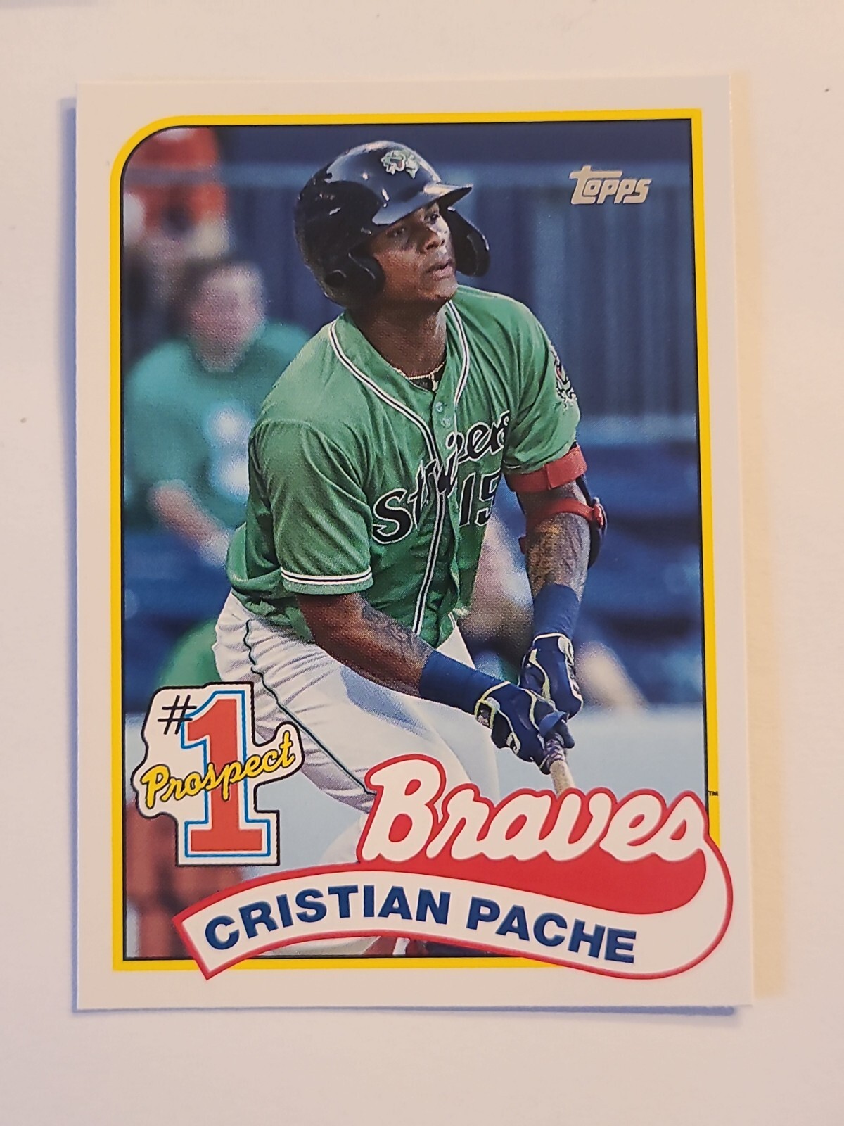 2020 Christian Pache Topps Update #P-7 Prospects Rookie | eBay