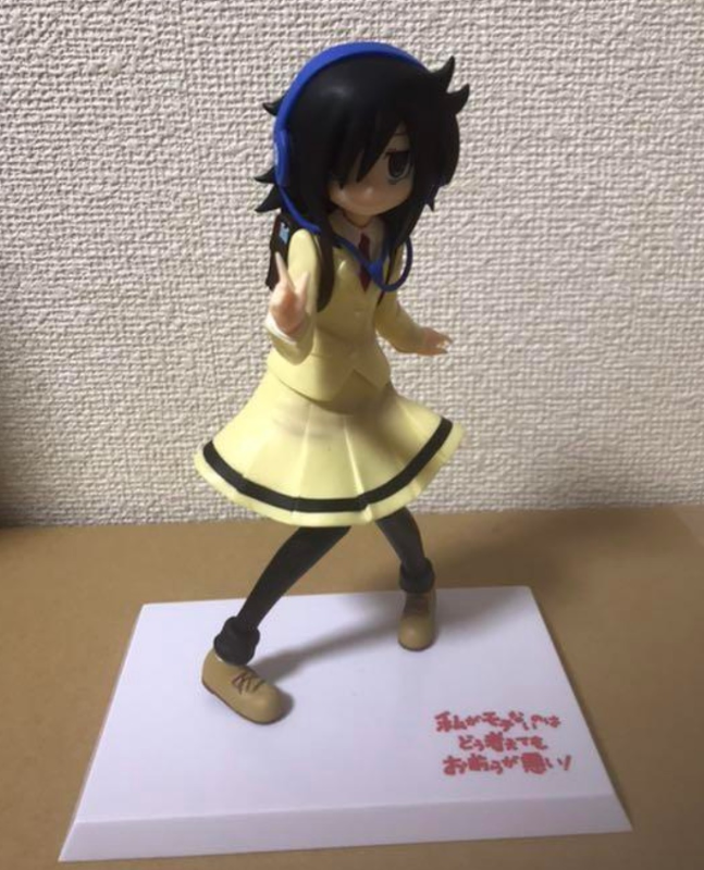 Tomoko Kuroki Premium Figure official Watamote Japan anime SEGA Japan ...