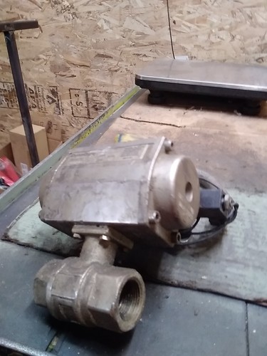 DynaQuip AE104 1" Ball Valve 115VAC Mechanical Actuator | eBay