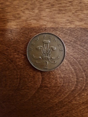 RARE - 2p - Two New Pence - Portrait Elizabeth II - BRITISH | eBay