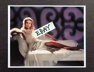 BEWITCHED Sexy ELIZABETH MONTGOMERY Photo Female Leggy Legs Bare Feet ...