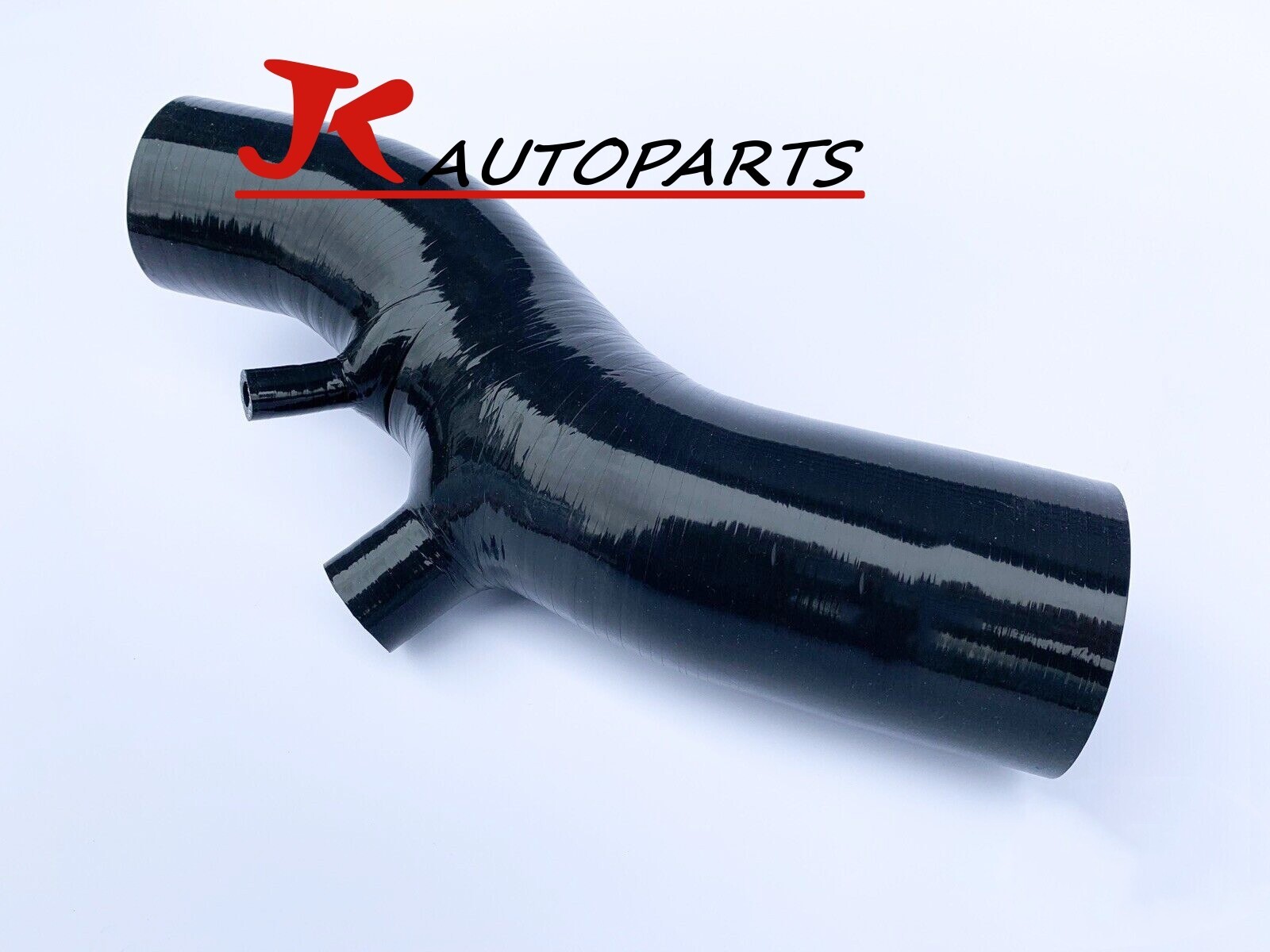 Black For Renault Megane III RS 250 265 275 F4RT Silicone Intake ...