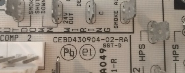 Carrier Hk50aa049 LCTB Control Circuit Board Cepl130904-01-r for sale ...