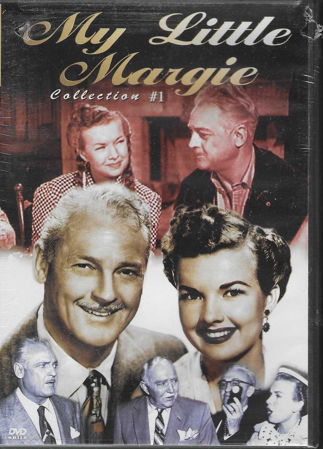 My Little Margie Collection 1 (DVD, 2-Disc Set) New 89859826627| eBay