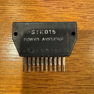 STK015 STEREO AMPLIFIER IC - ORIGINAL PULL OUT OF A WORKING UNIT | eBay